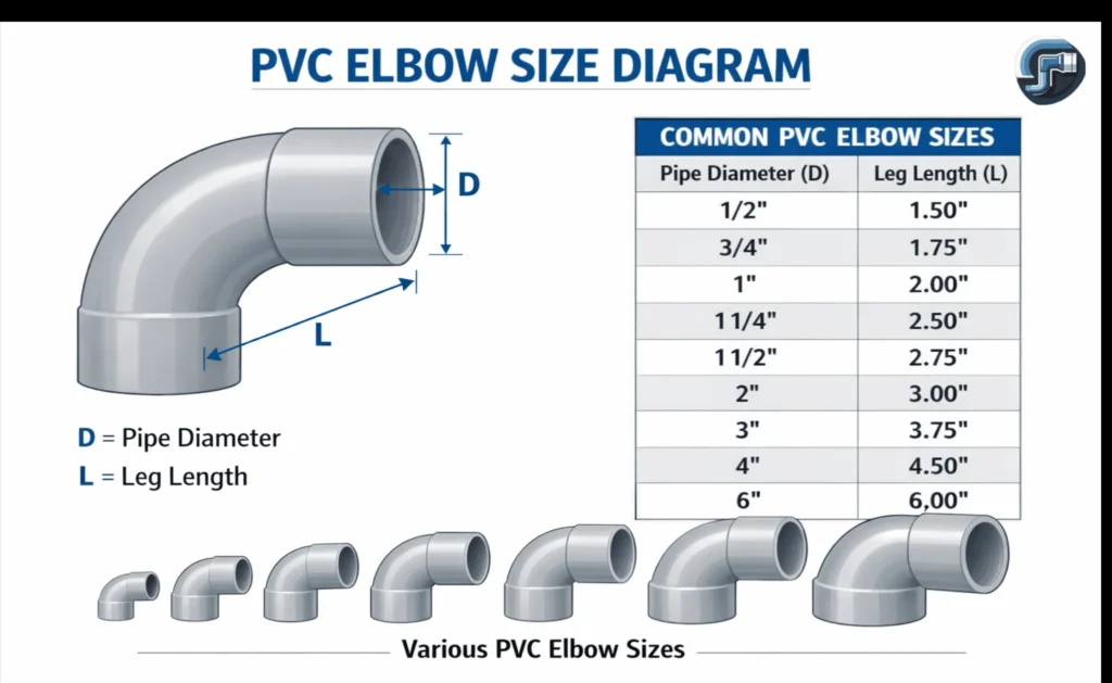 PVC Plumbing Elbows – Types, Uses & Benefits of fittings